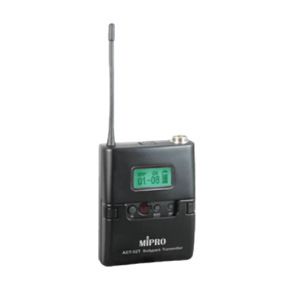 Mipro / ACT-52T UHF類比佩戴式發射器