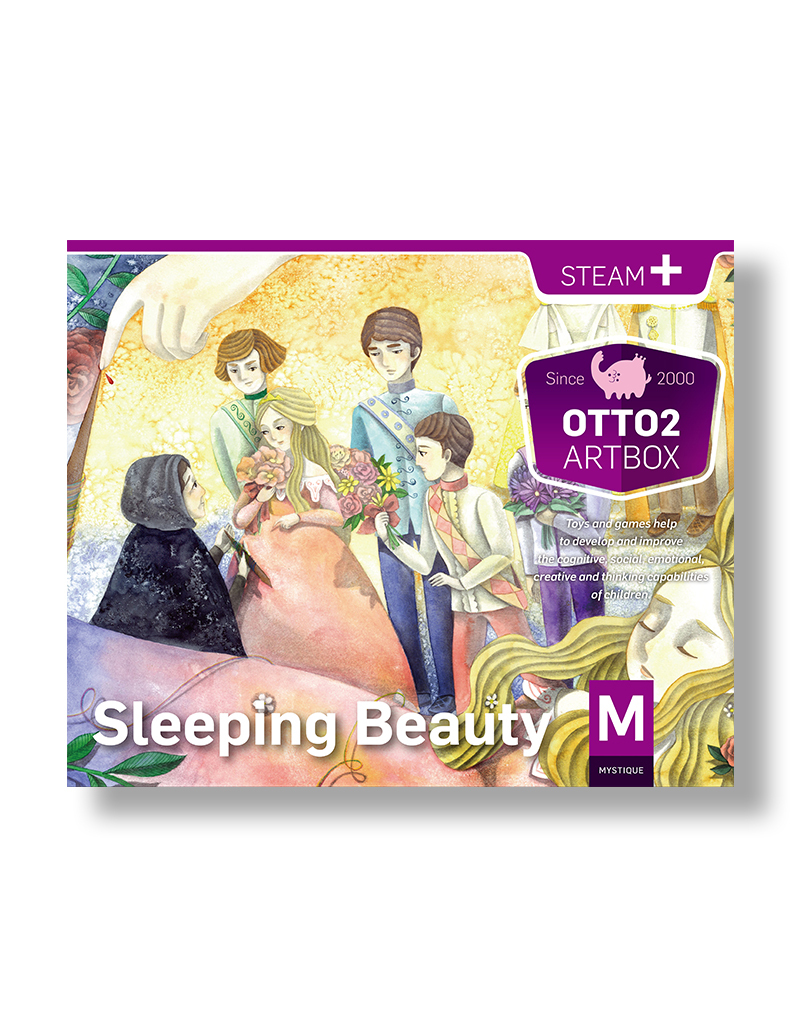 ARTBOX藝術寶盒-睡美人