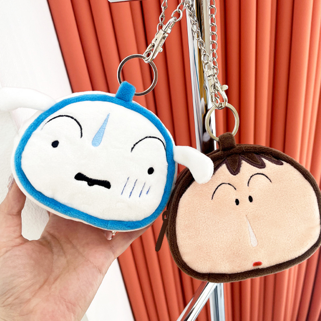 CRAYON SHIN-CHAN Maeng-Gu AirPods / Coin Pouch 阿呆大頭散子包