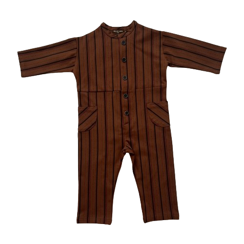 Hello Lupo - Leo Tuta - Stripy Brown