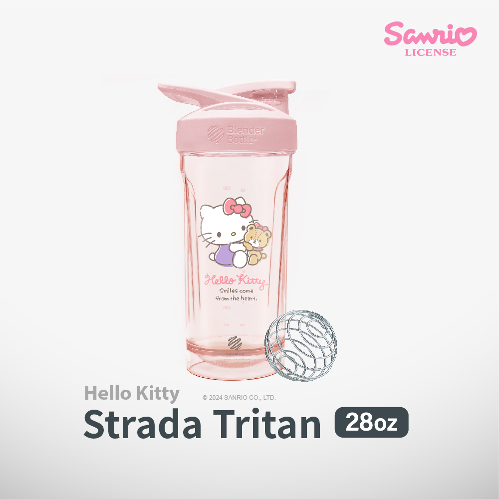 Blender Bottle®【三麗鷗 Hello Kitty】Tritan環保隨行杯