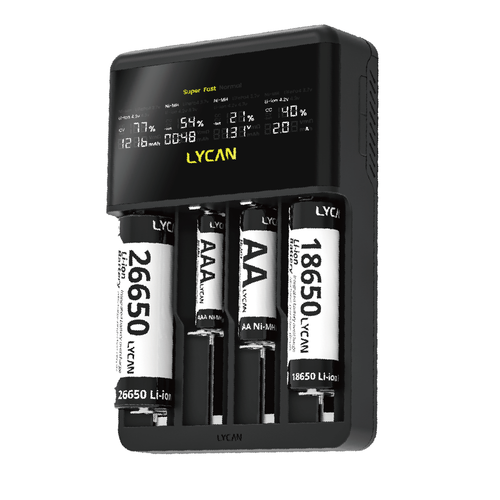 LYCAN - L4 Ultra 快速充電器