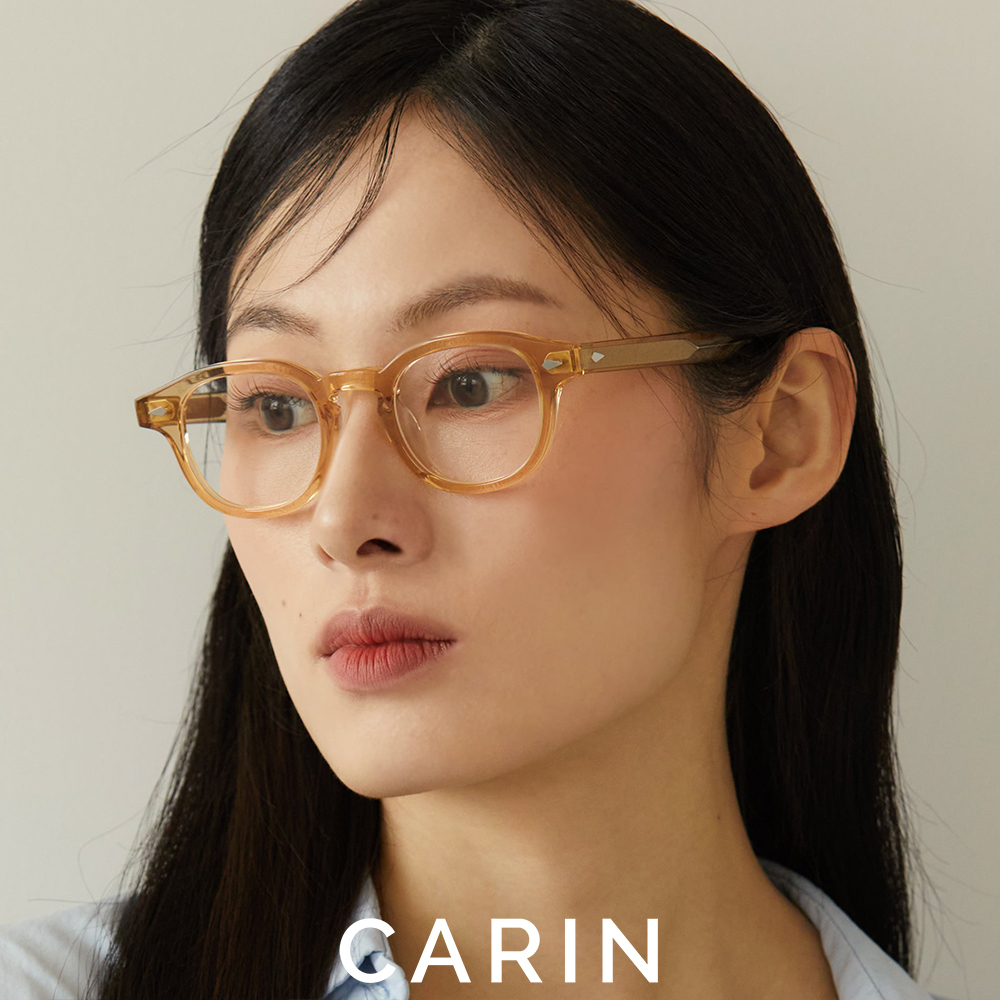 【CARIN】DENSE C4 復古方型膠框光學眼鏡
