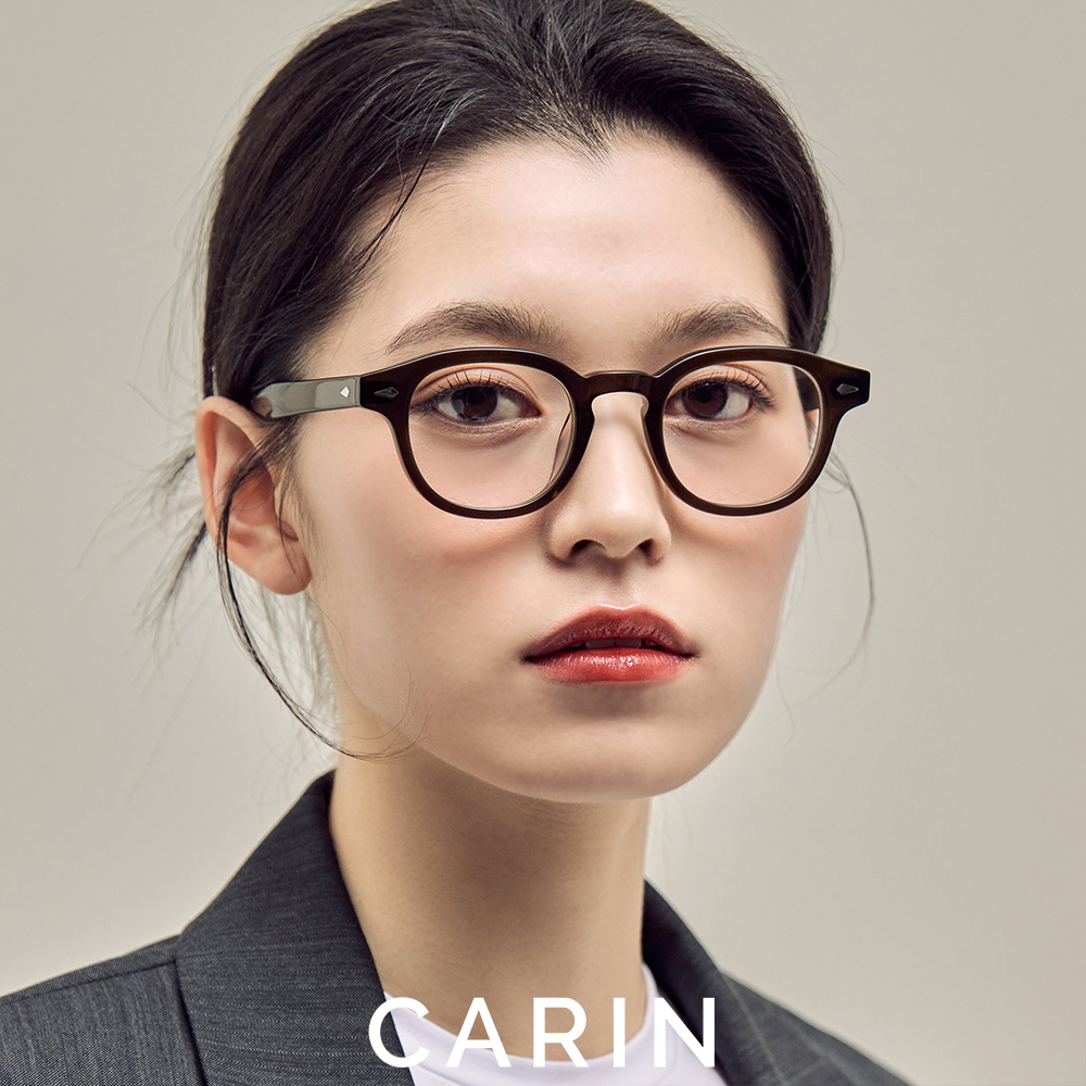 【CARIN】DENSE C1 復古方型膠框光學眼鏡