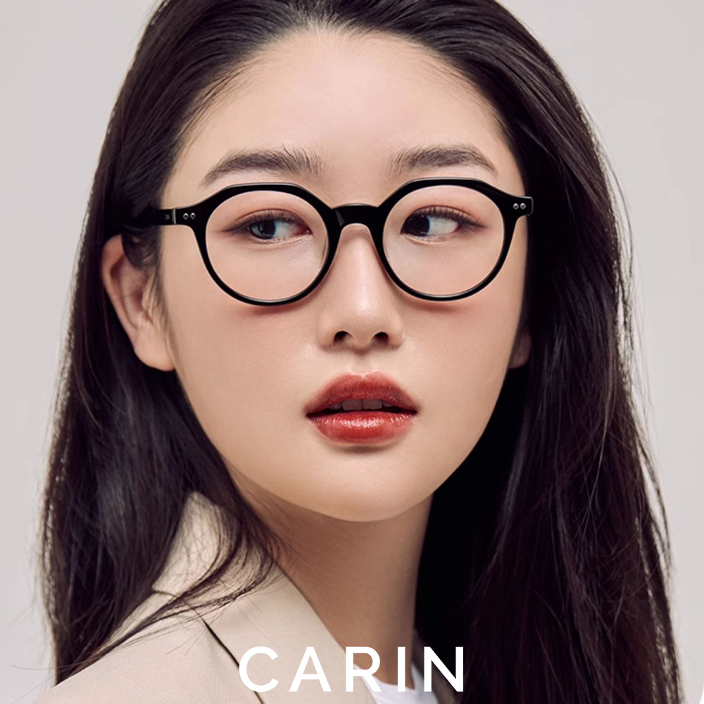 【CARIN】RAMS P C1 切角圓框光學眼鏡