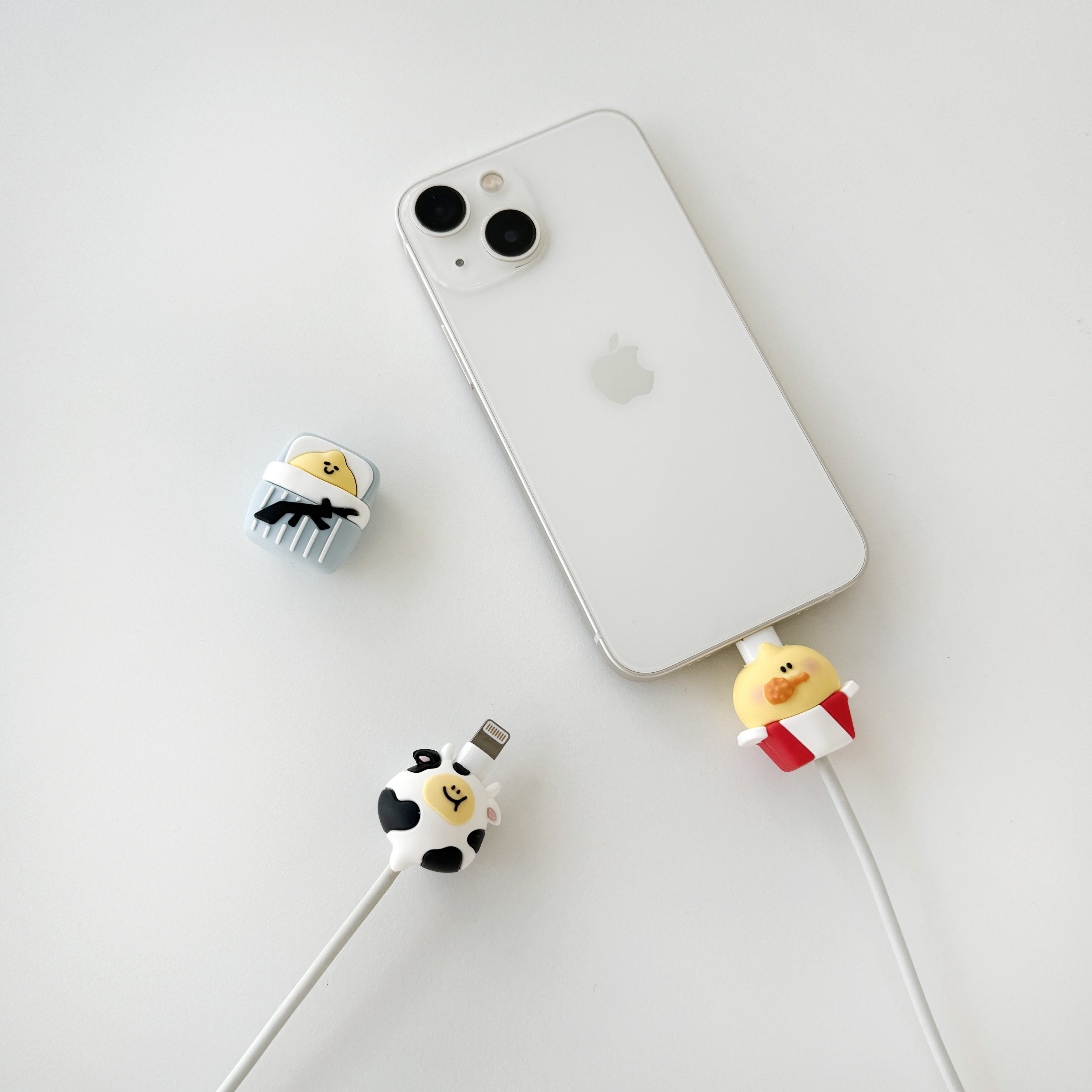 SecondMorning｜裝扮檸檬咬線套｜3款