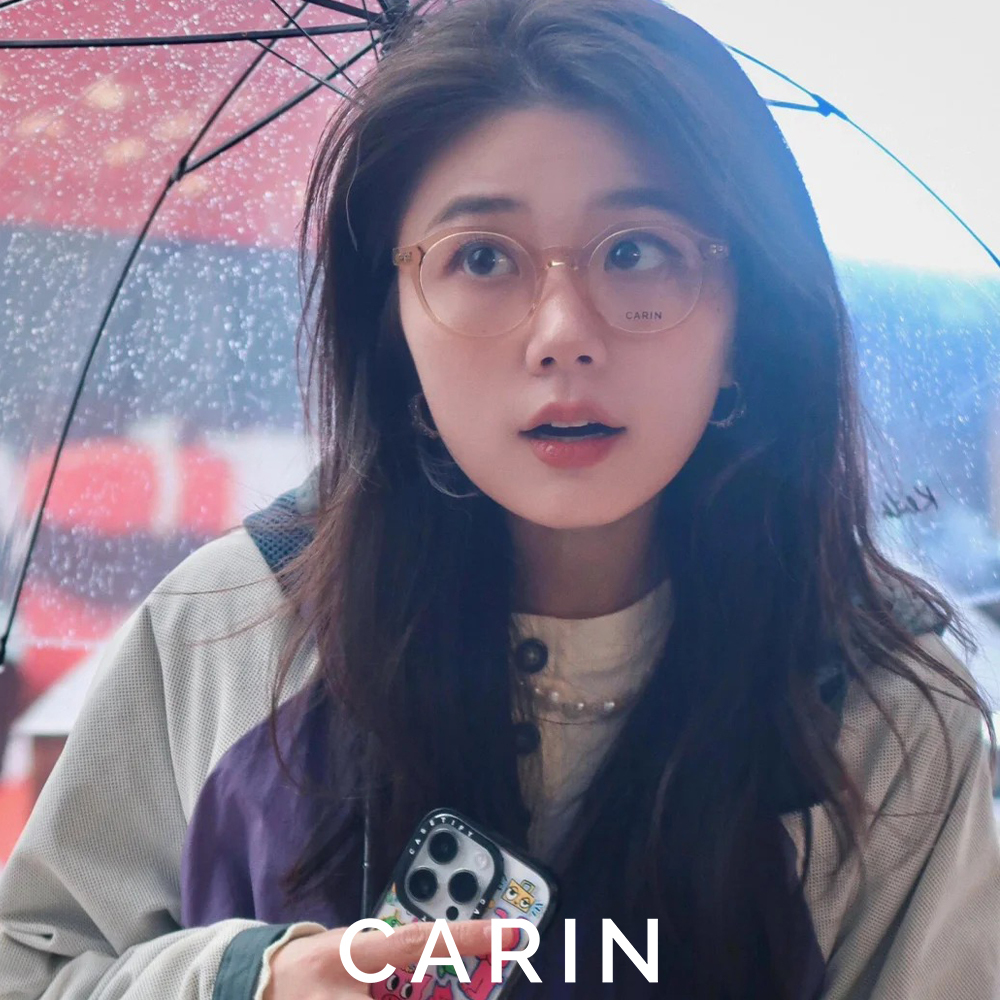 【CARIN】RAMS P C3 切角圓框光學眼鏡