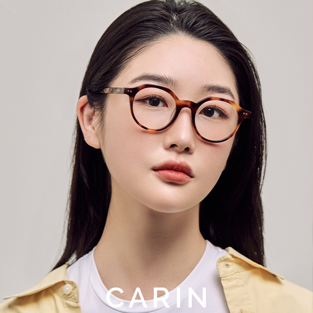 【CARIN】RAMS P C2 切角圓框光學眼鏡