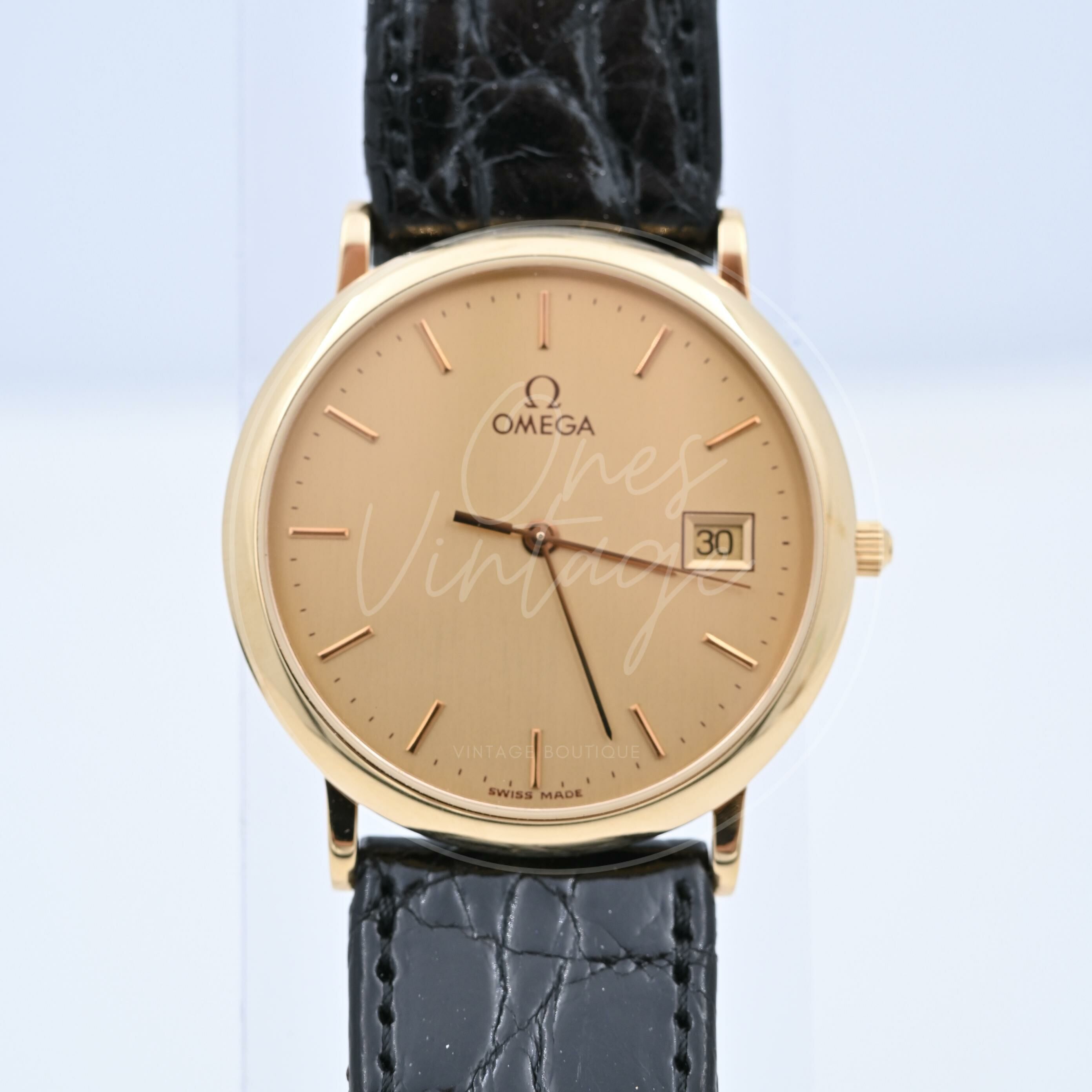 Omega De Ville Watch