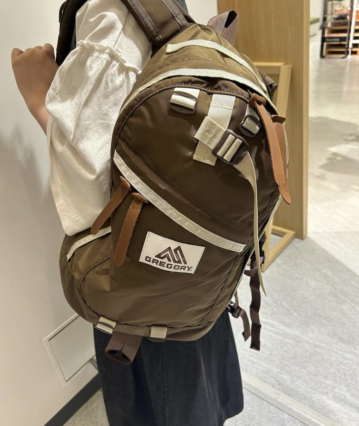 GREGORY BAG COLLECTION "BROWN BEIGE"