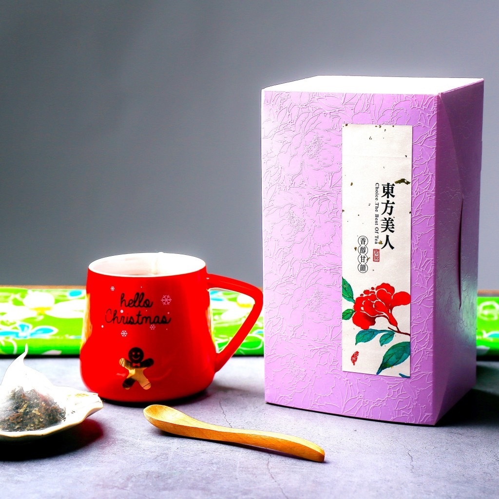 東方美人原片立體茶包禮盒 (20入)