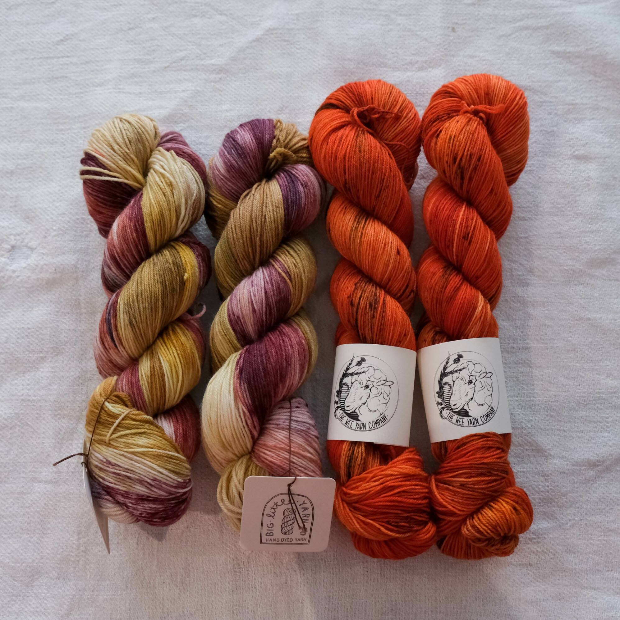 Flame Jelly -Gogo Dynamo 神秘團織配色包