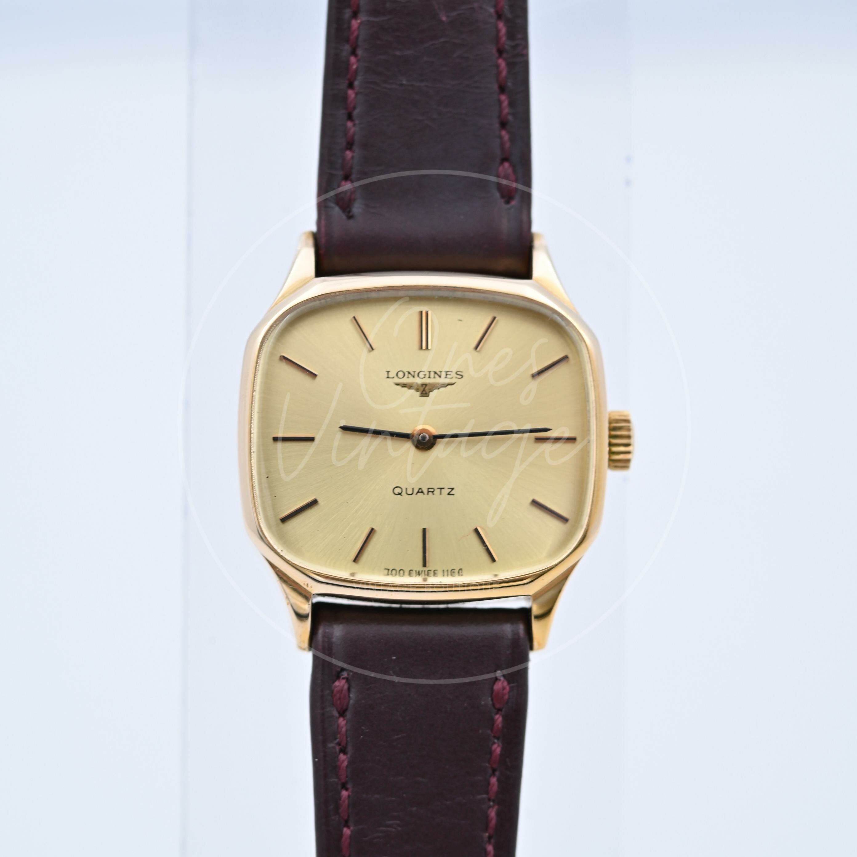 Longines Rectangular Lady Watch