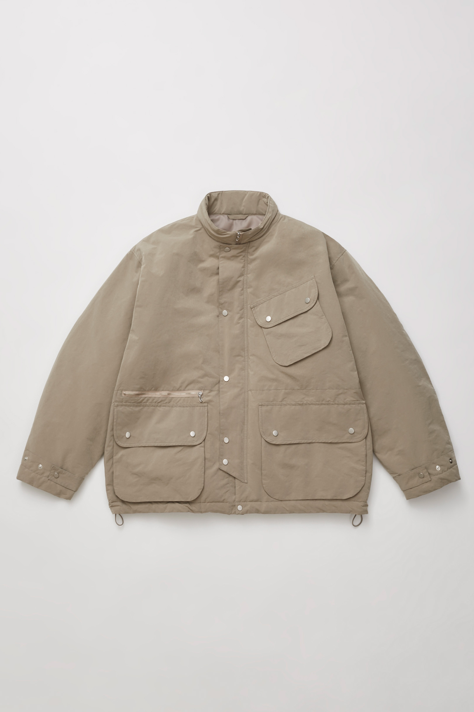 ULTERIOR POWDERY WEATHER PADDED HUNTING JKT (2COL)