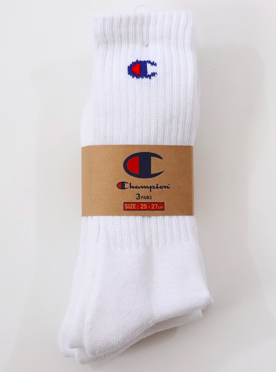 CHAMPION JP SOCKS (3 PAIRS)