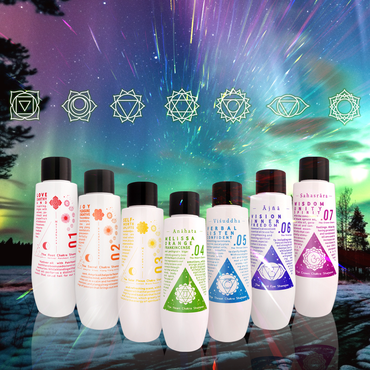 久保雅司 X webner聯名｜7 essential 七香波精油洗髮系列