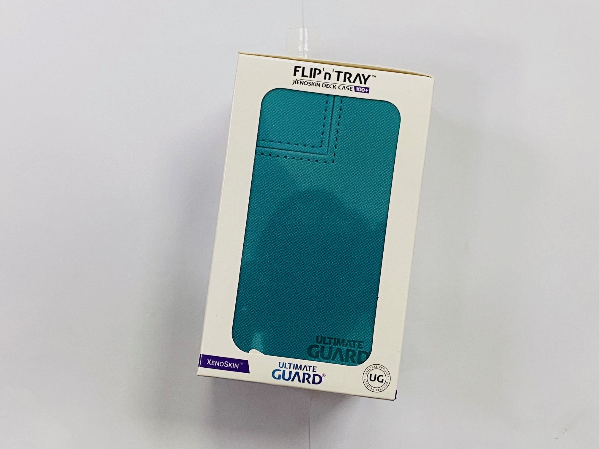 Ultimate Guard Flip 'n' Tray 100+ Deck Case 卡盒 (汽油色)