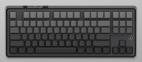 AJazz x NacodeX AK870 3 Mode Mechanical Keyboard (Flyin