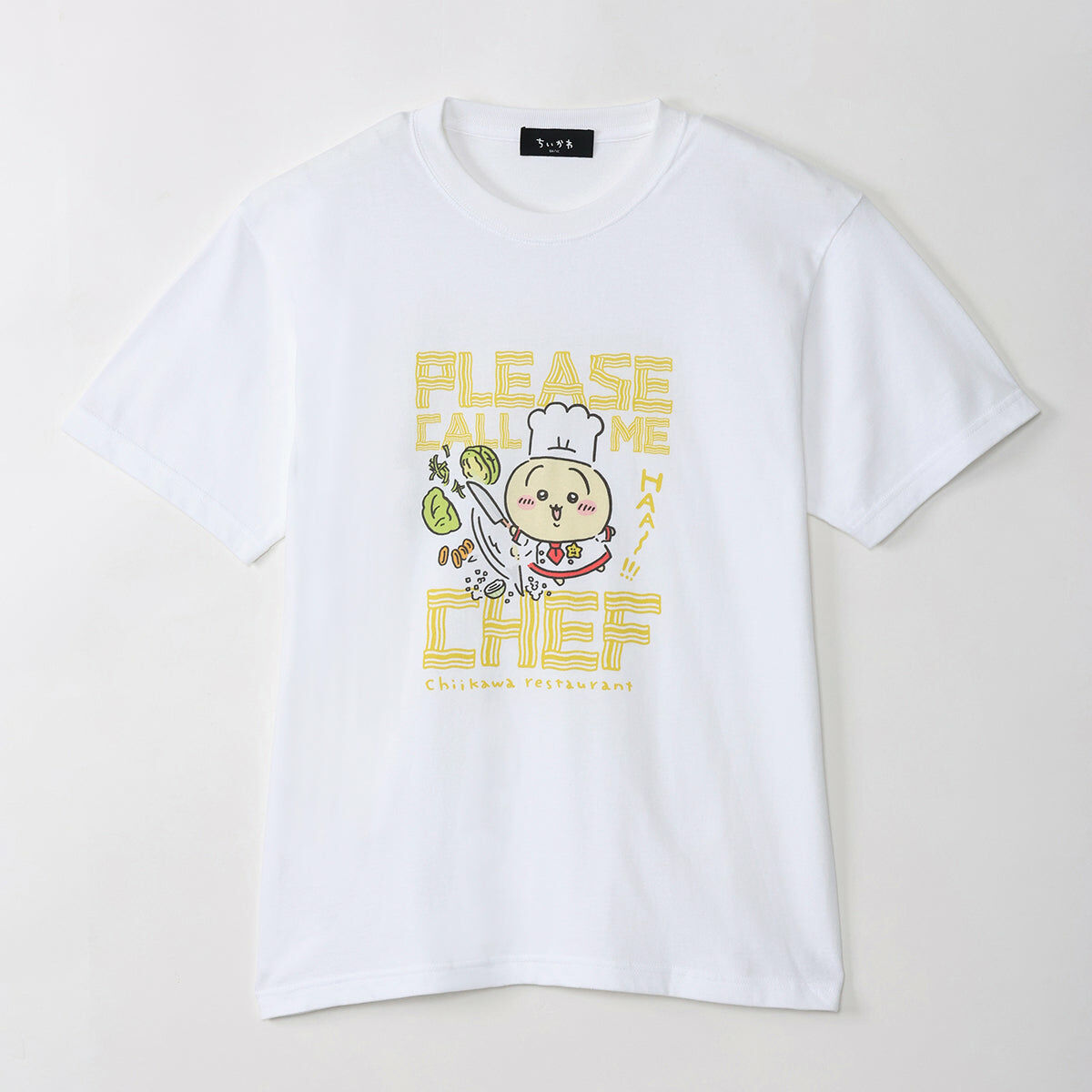 小兔兔 ♡ Restaurant T-Shirt Please Call Me Chef