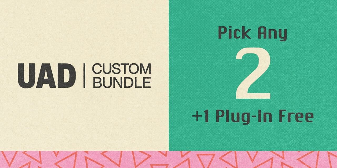 Universal Audio UAD Custom 2 Bundle Plugins 效果器套組 序號下載版