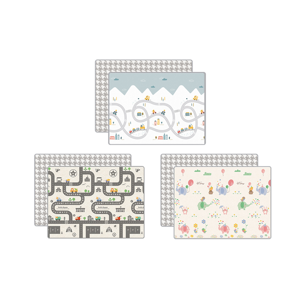 PARKLON 韓國帕龍 DOUBLE SIDED PRIME LIVING MAT 雙面包邊地墊150x20