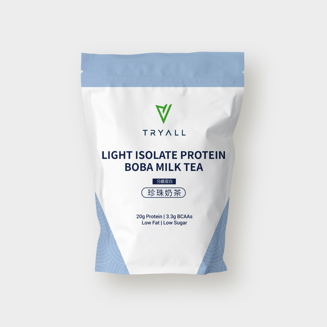 Tryall | 分離蛋白乳清-light珍珠奶茶