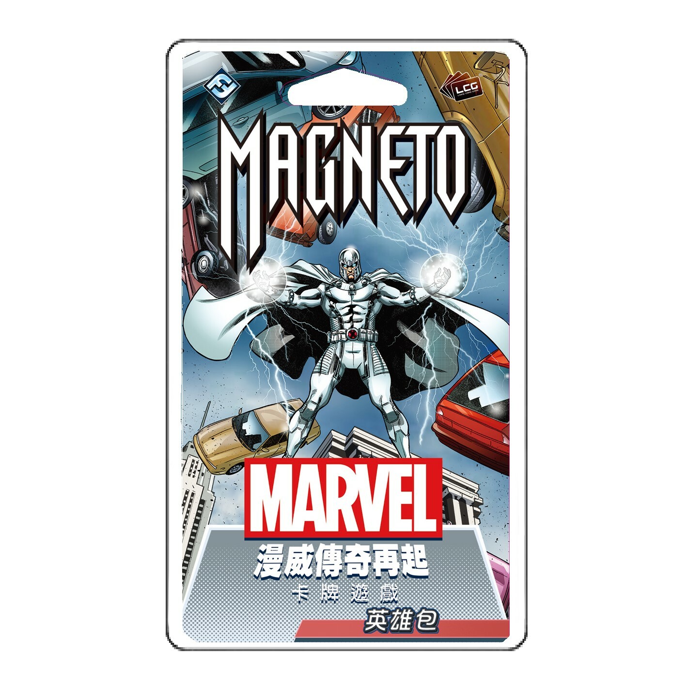 (Exp) Marvel Champions: Magneto Hero Pack