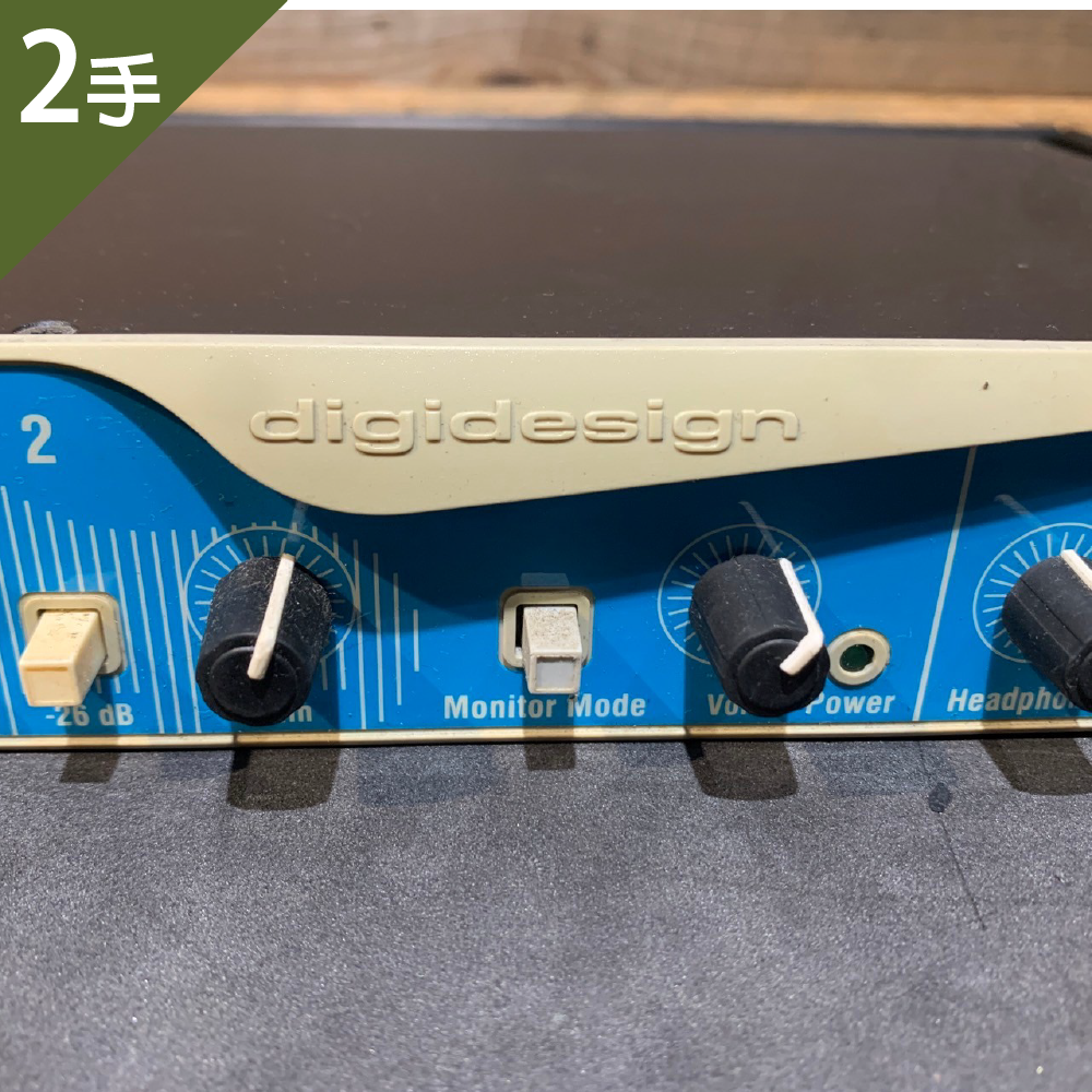【二手#2242】Digidesign / DIGI001 介面
