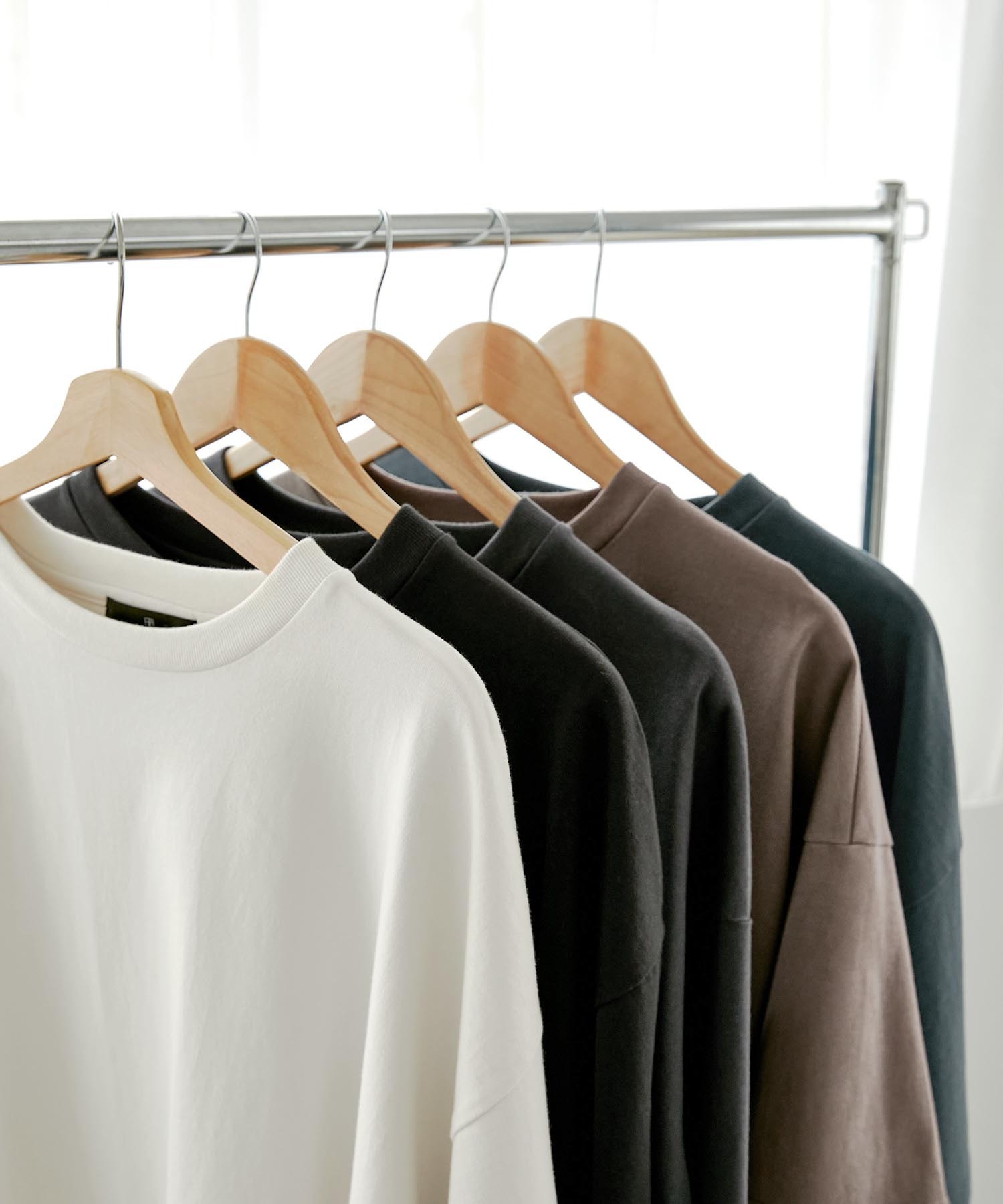 日牌 mono-mart Relaxed Loose Basic Tee [sc491]