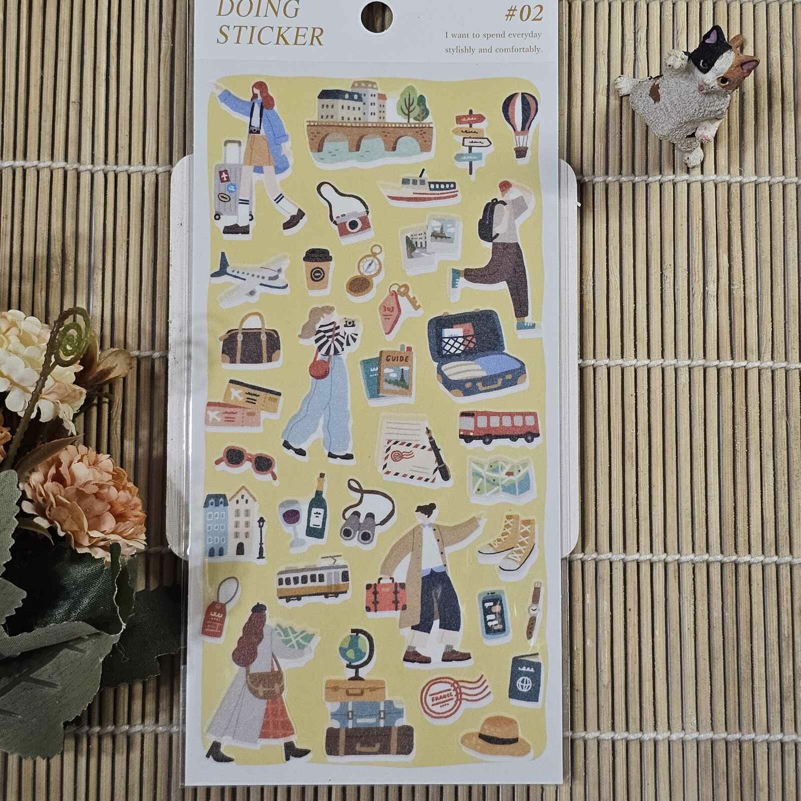 Mindwave Doing Sticker - Travel