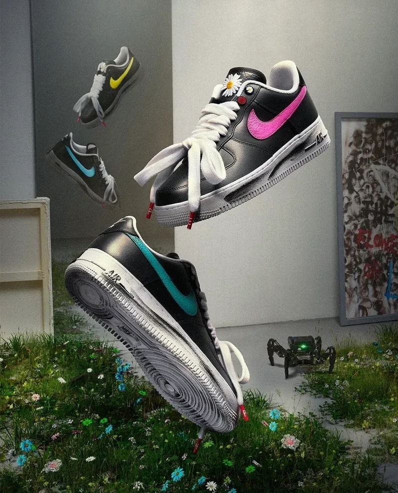 PEACEMINUSONE x Nike Air Force 1 Low GD 權志龍 AF1