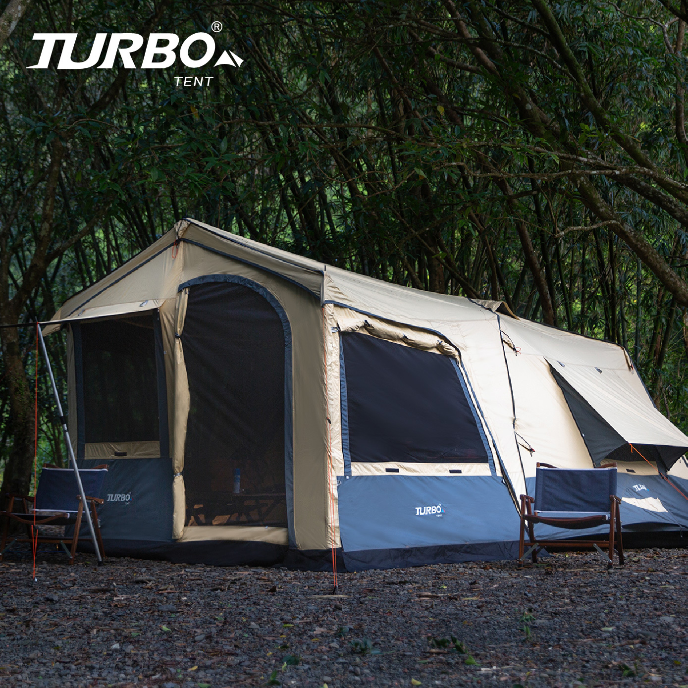 Turbo tent Lite 300 三代（乾隆黃）露營全套組-永泰官網【Turbo Tent】