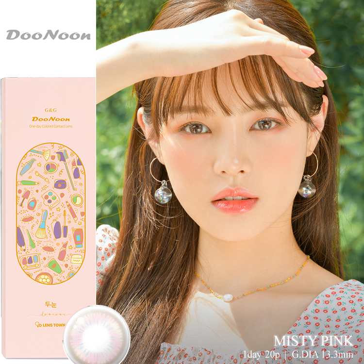 DOONOON Misty Pink 1盒20片