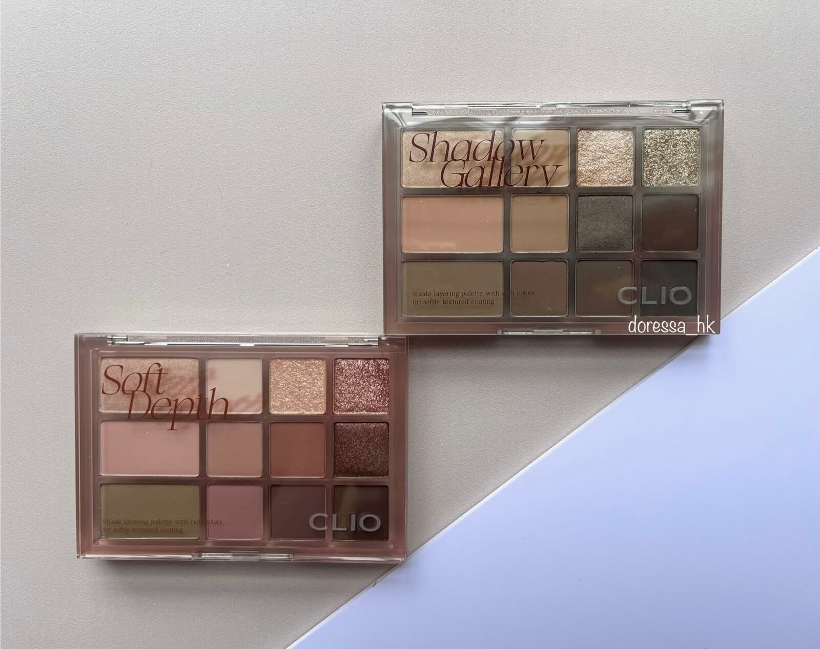 CLIO Shade and Shadow Palette 多功能眼影彩妝萬用盤