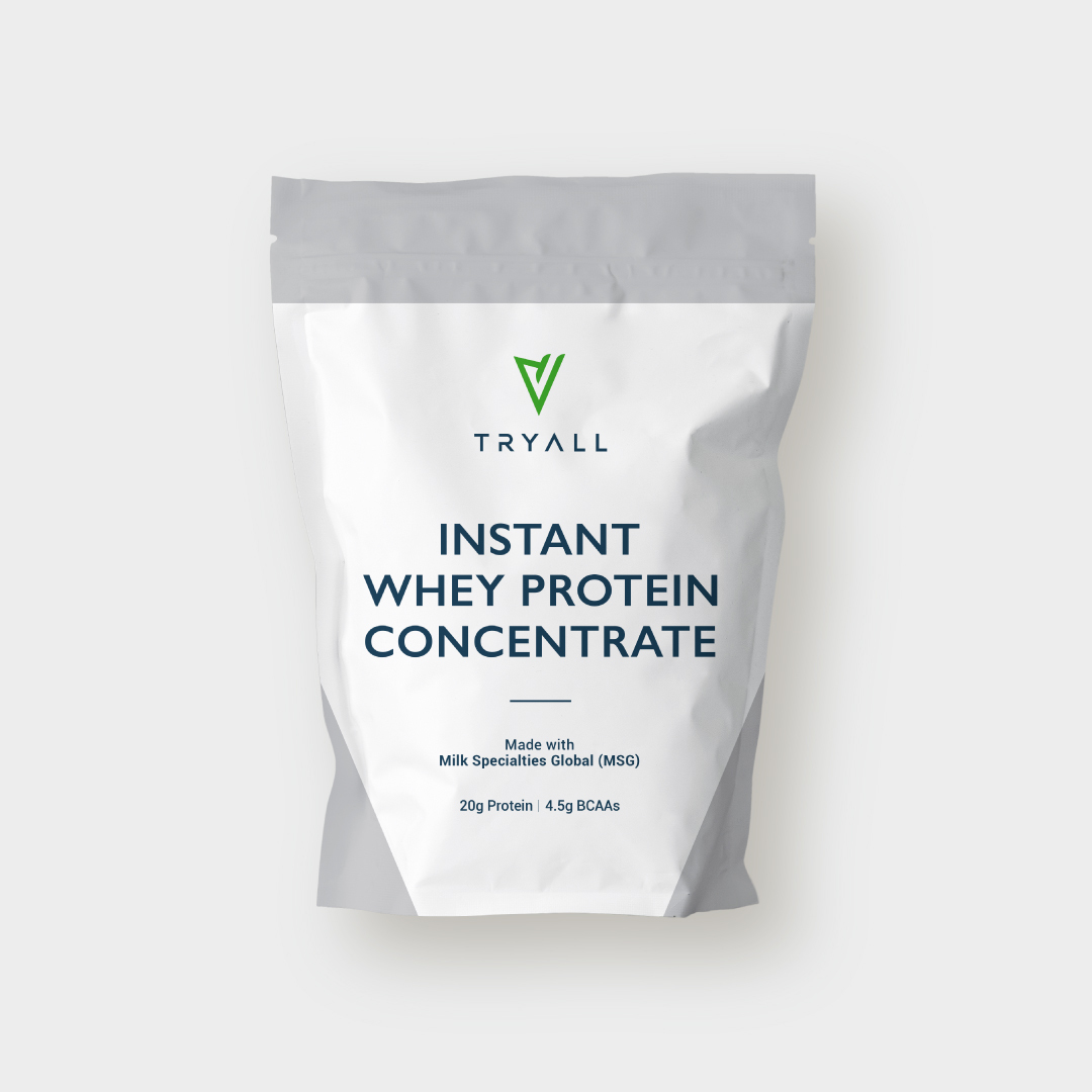 Tryall | 無添加濃縮乳清蛋白-MSG (1000g)