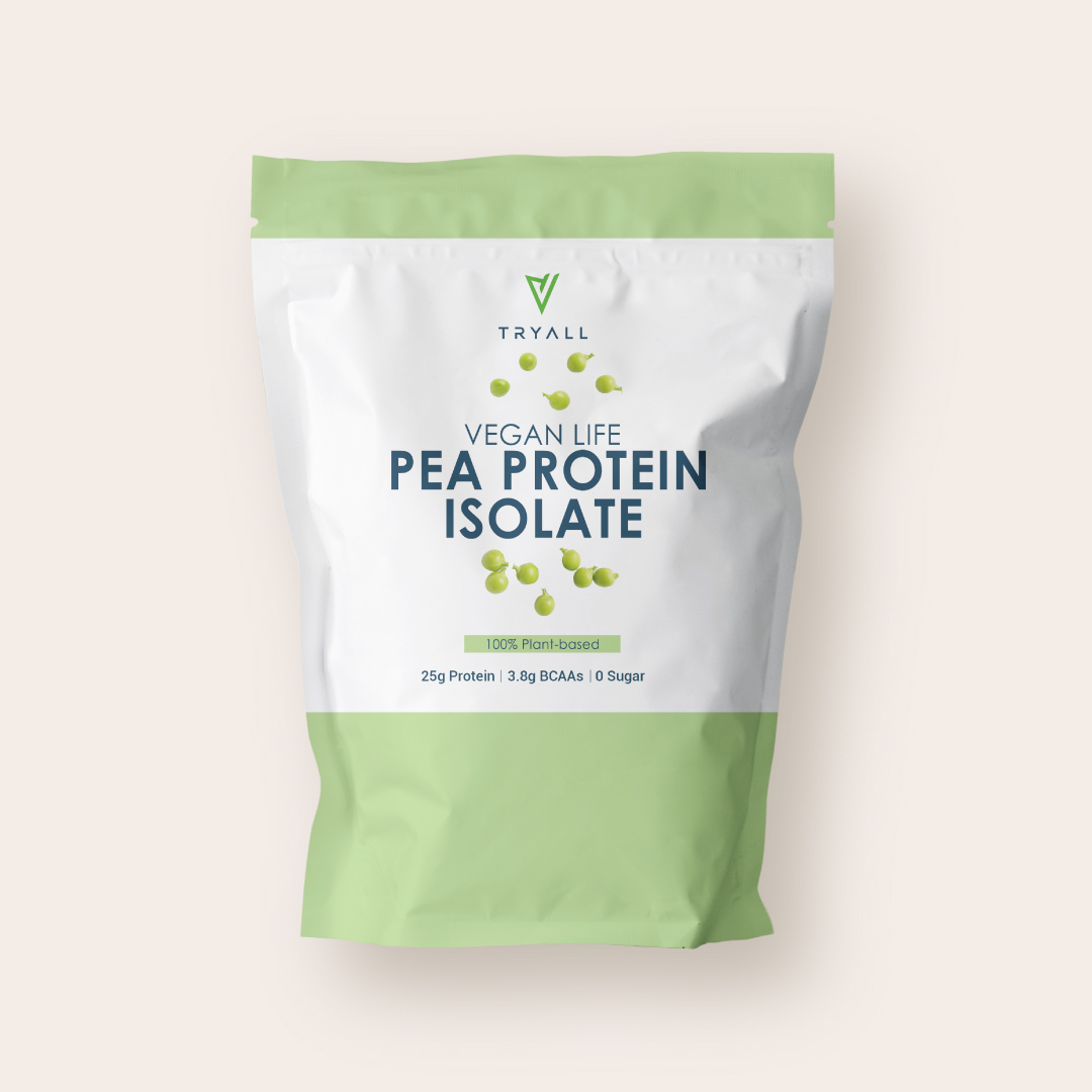 Tryall | 分離豌豆蛋白 (1000g)