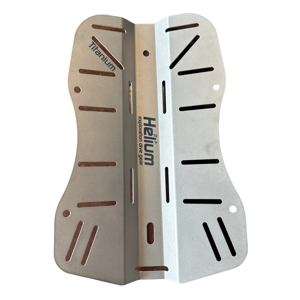 Helium Titanium Backplate⎪鈦金屬背板