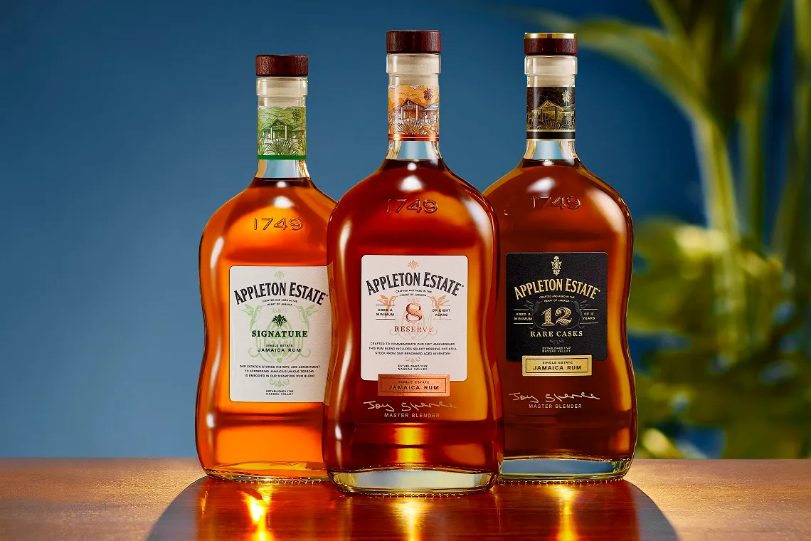 Appleton Estate | Jamaica | Wine Couple 醇酒伴侶