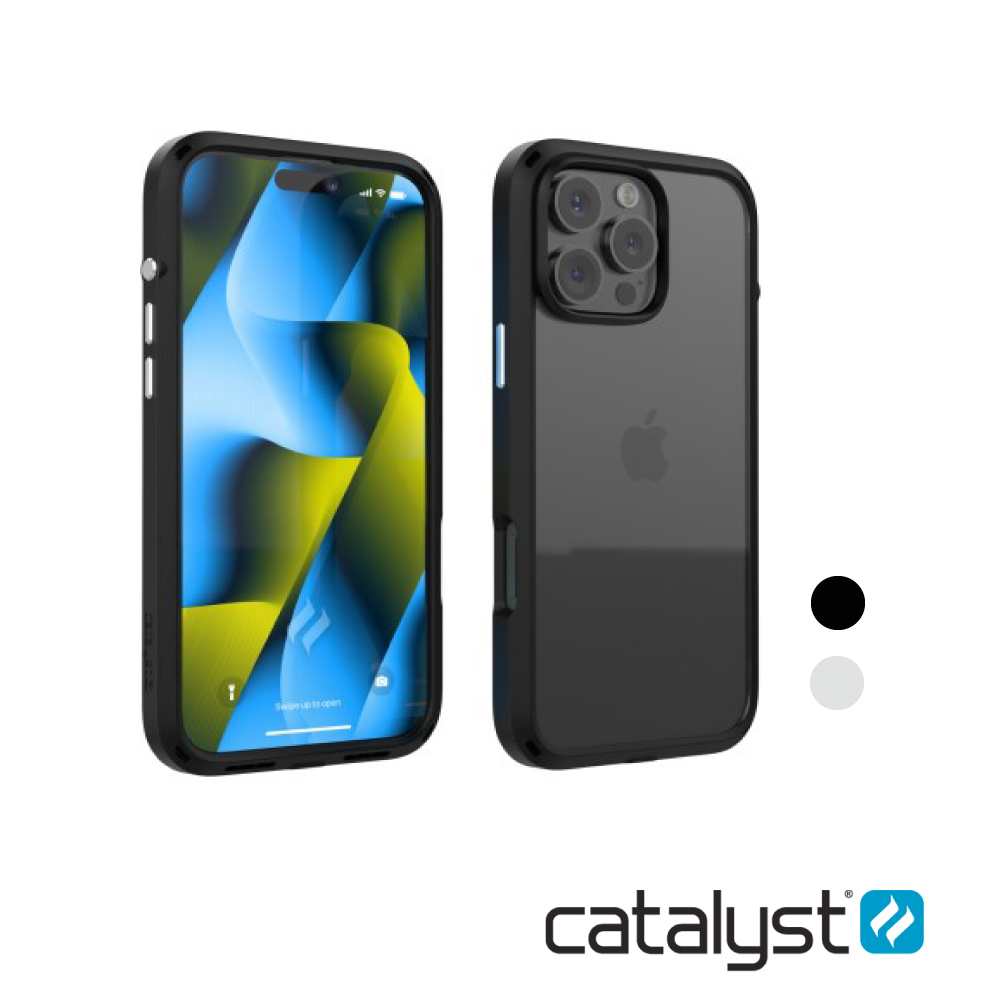 CATALYST iPhone16 Pro Max (6.9") 防摔耐衝擊保護殼 (2色)