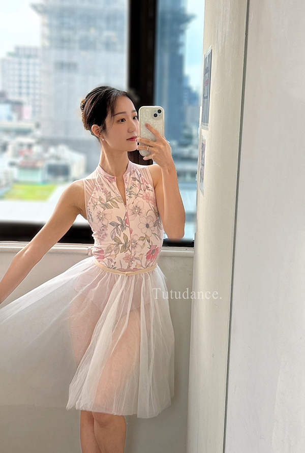 俄羅斯 Grishko【GR-DA4036 背心舞衣】可放胸墊