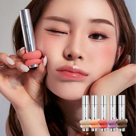 Heart Percent One Way Glowy Tint (8 Colors)