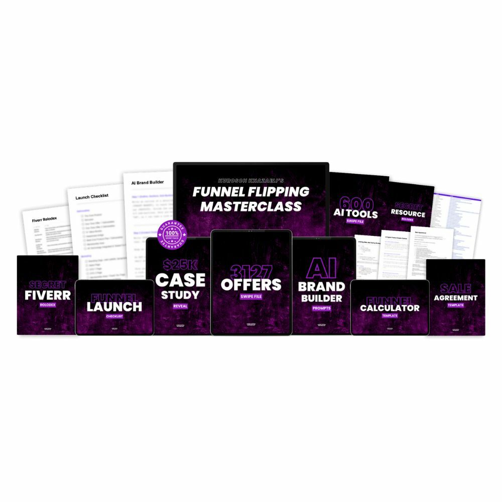 Funnel Flipping by Kurosch Khazaeli