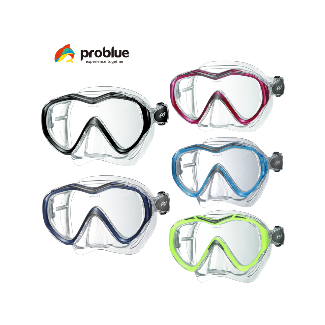 Problue-矽膠單面鏡 MS-A148