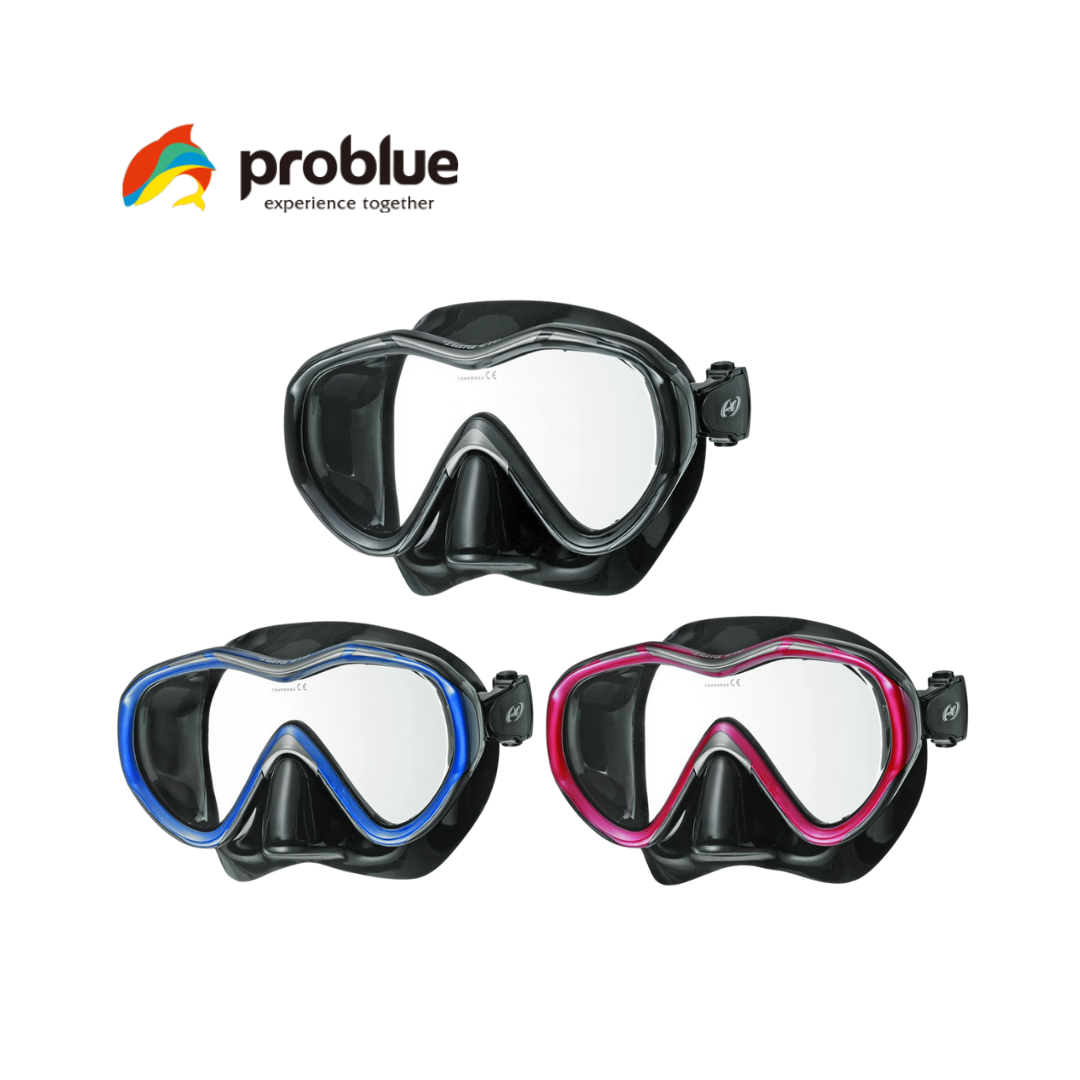 Problue-矽膠單面鏡 MS-A148 B