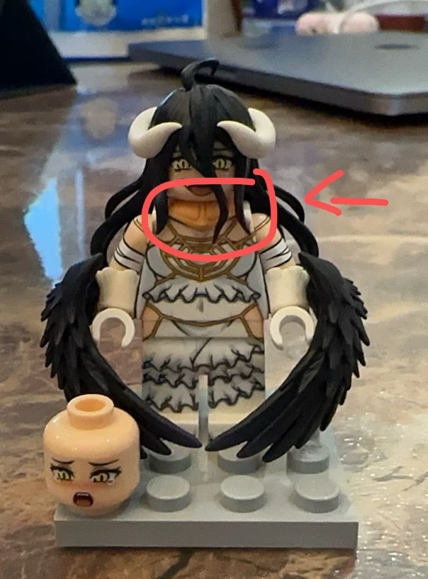 【預訂】【RichBrick】單脖套 無人仔