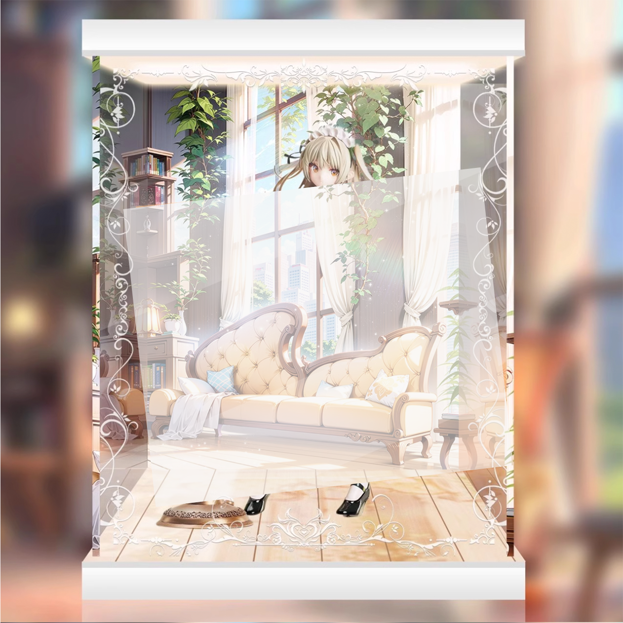 [AOWOBOX] saitom 女僕 艾爾 展示盒