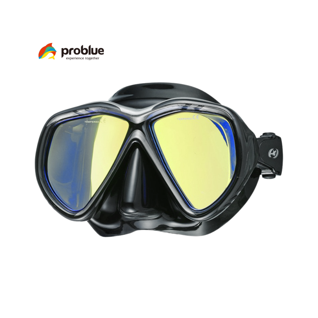 Problue Tiara 2 矽膠雙面鏡 MS-A248BTC (電鍍鏡片)