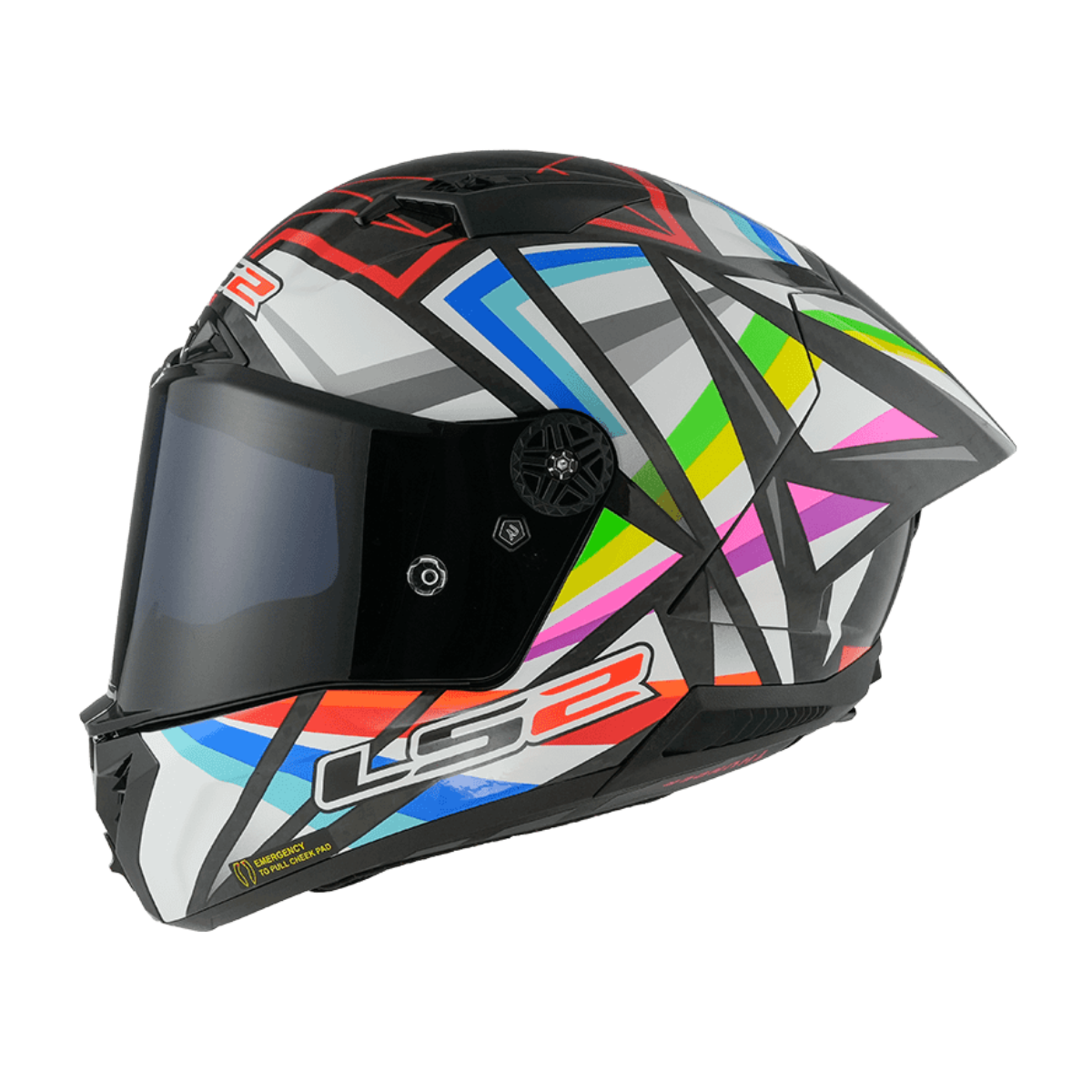 【LS2】FF805 THUNDER CARBON GP AERO FLASH 碳纖維大押尾 全罩安全帽/賽道