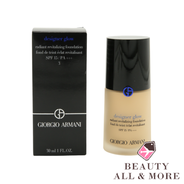 GIORGIO ARMANI Designer Glow Radiant Revitalizing Found
