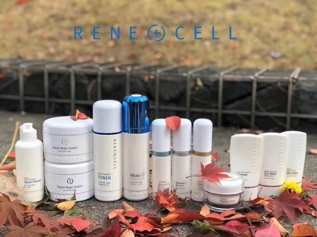 KR12韓國Rene Cell 抗衰老逆齡防曬霜SPF50+ PA++++ 50g